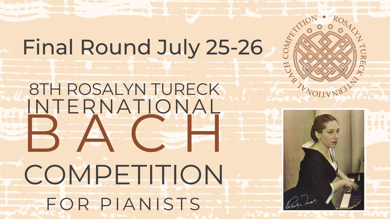 Tureck Bach Final Round: Category 8 Goldberg Variations - Antonio ...