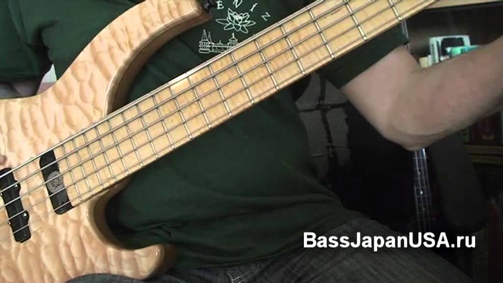 Modulus MTD Genesis 5 Custom 1999 USA bassjapanusa.ru - YouTube