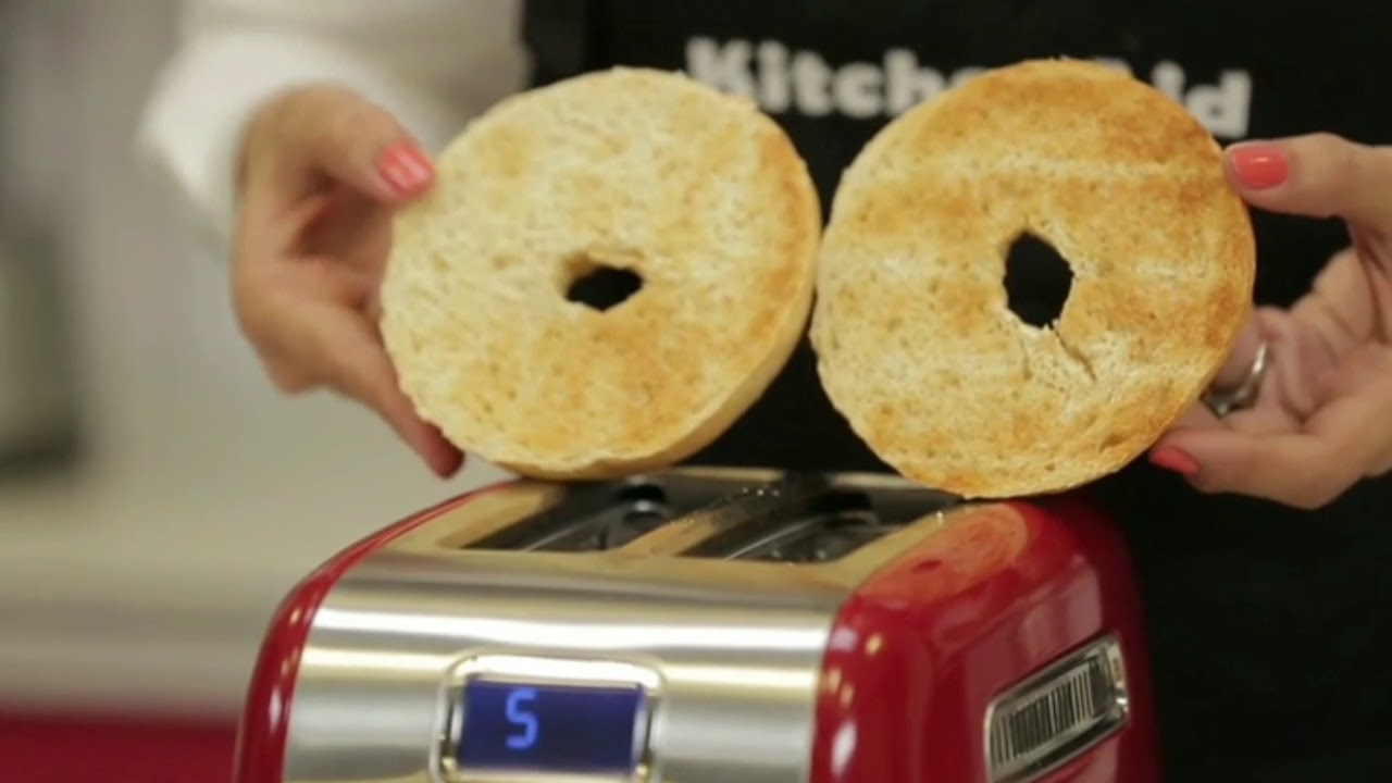 KitchenAid 2 Slot Automatic/Pop Up Toaster //Amazon - YouTube