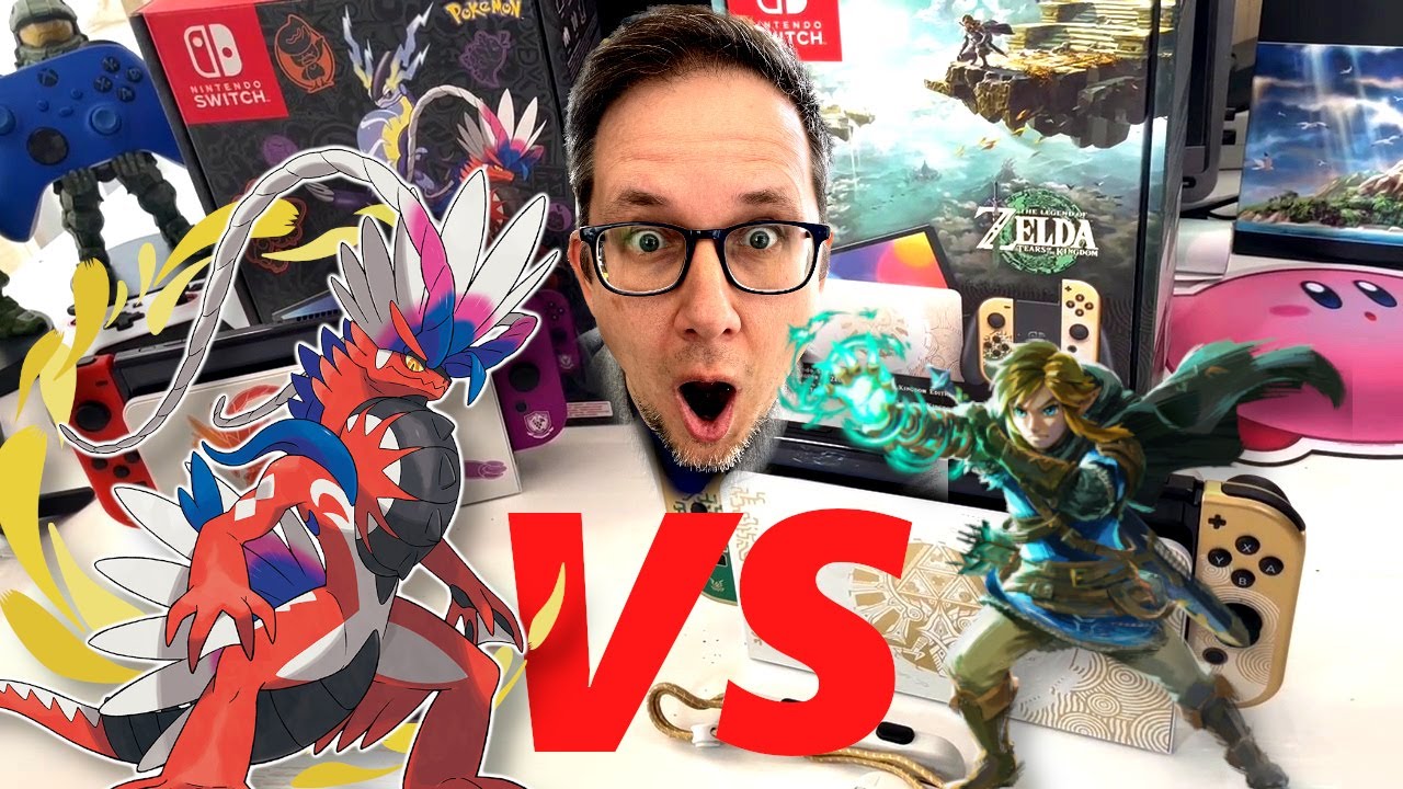 Zelda Vs. Pokémon Nintendo OLED Switch. Melyik a jobb? - YouTube
