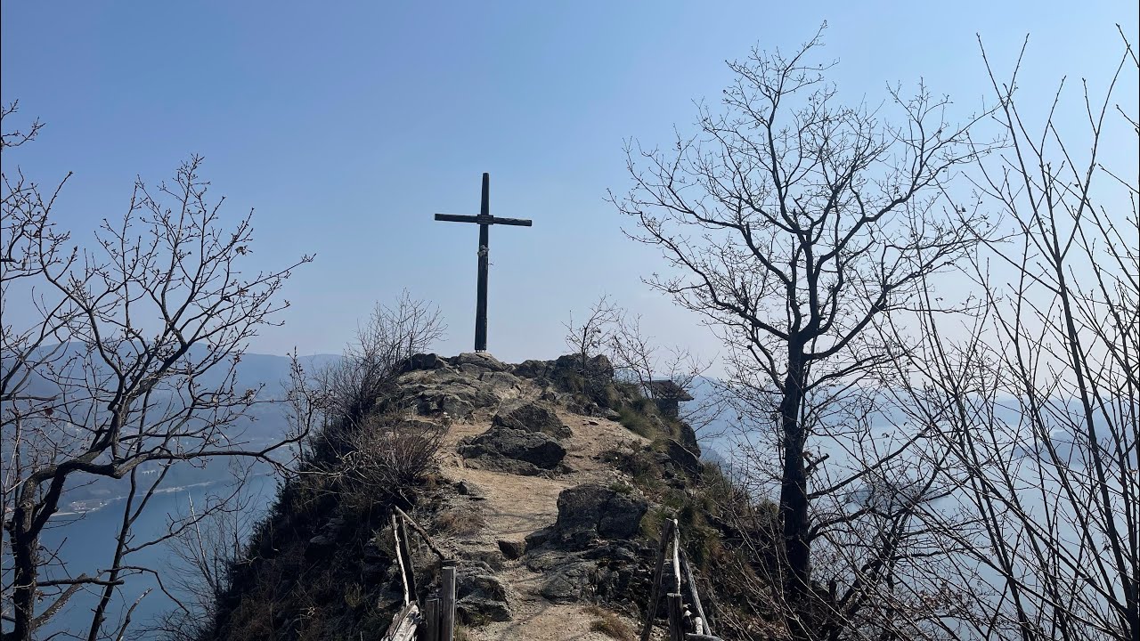 🥾1 (VCO) 2023-03 - La Croce d’Egro - Un balcone sul lago d’Orta- Anello ...