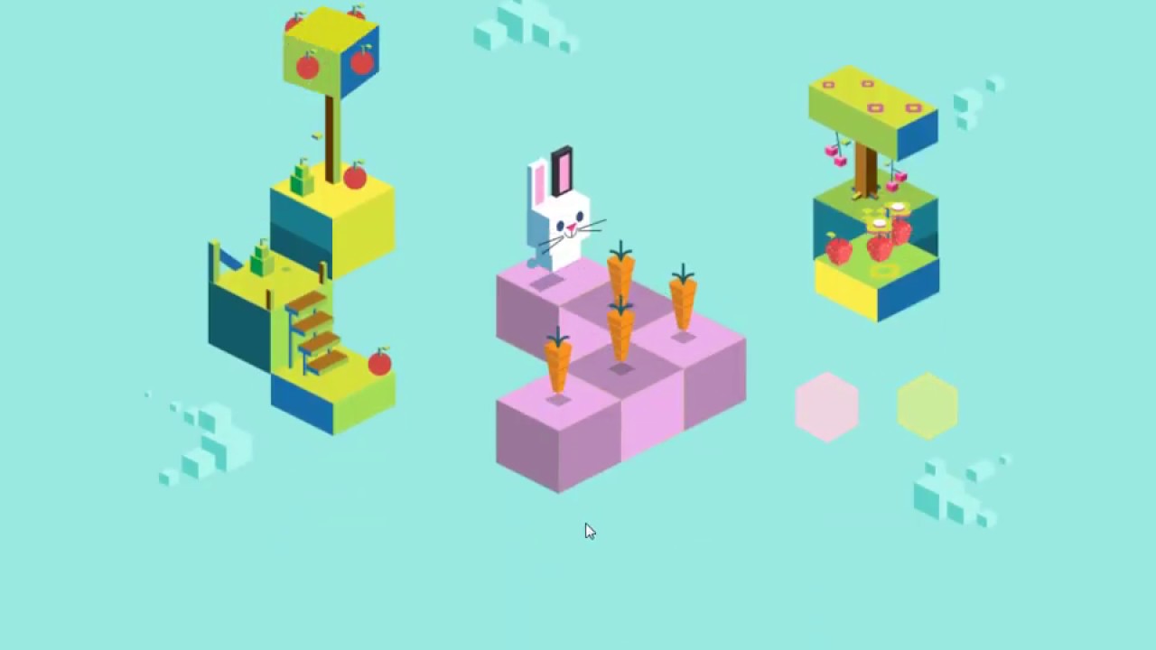 Doodle Google Rabbit - First Time Gameplay - YouTube