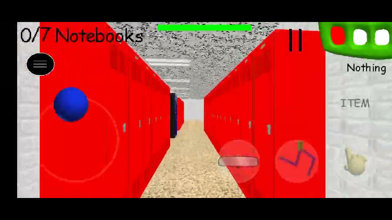 Baldi Basics Hide and seek Android mod menu - YouTube