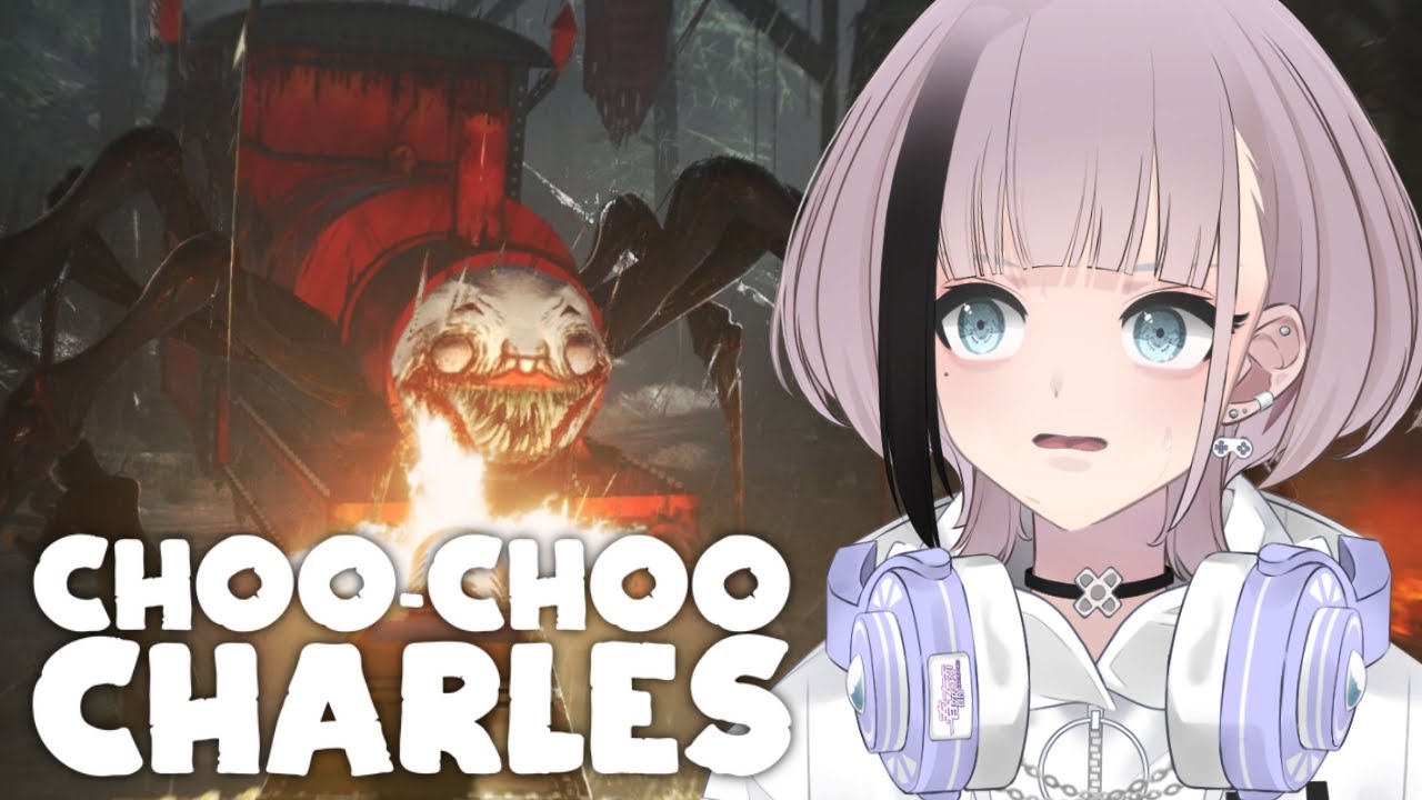 【Choo-Choo Charles】噂のスパイダートレインと闘うゲーム【VTuber | ENG Sub】 - YouTube