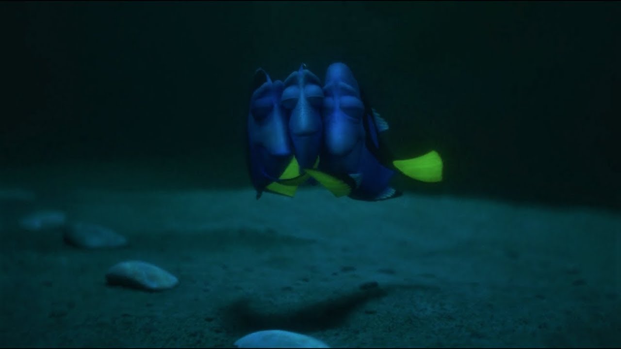 Finding Dory - Dory Finally Finds Her Family - YouTube