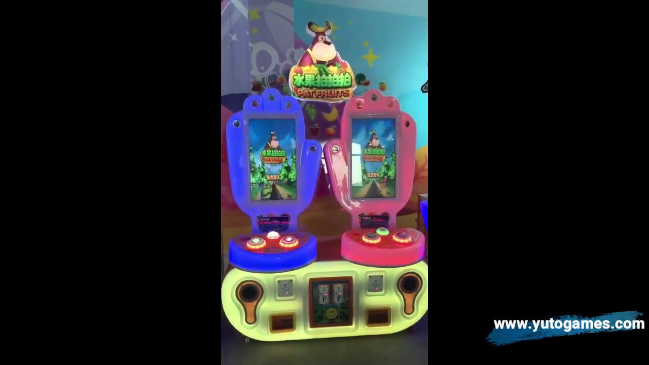 Knock Fruit Video Game Machine - YouTube