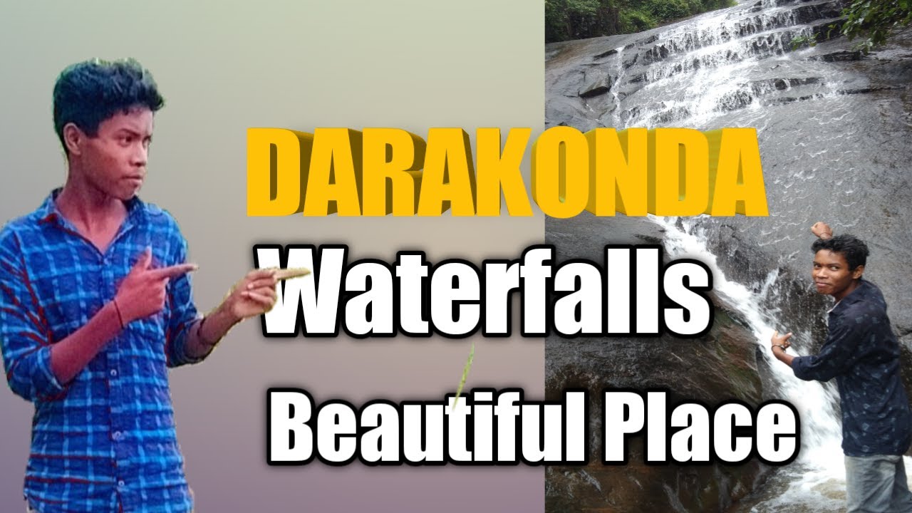 #Darakonda Waterfalls 💦💦💦 Vlog || Dharalamma thalli || temple 🙏🙏 in ...
