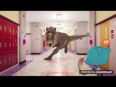 The Amazing World Of Gumball Tina Rex Reversed - YouTube