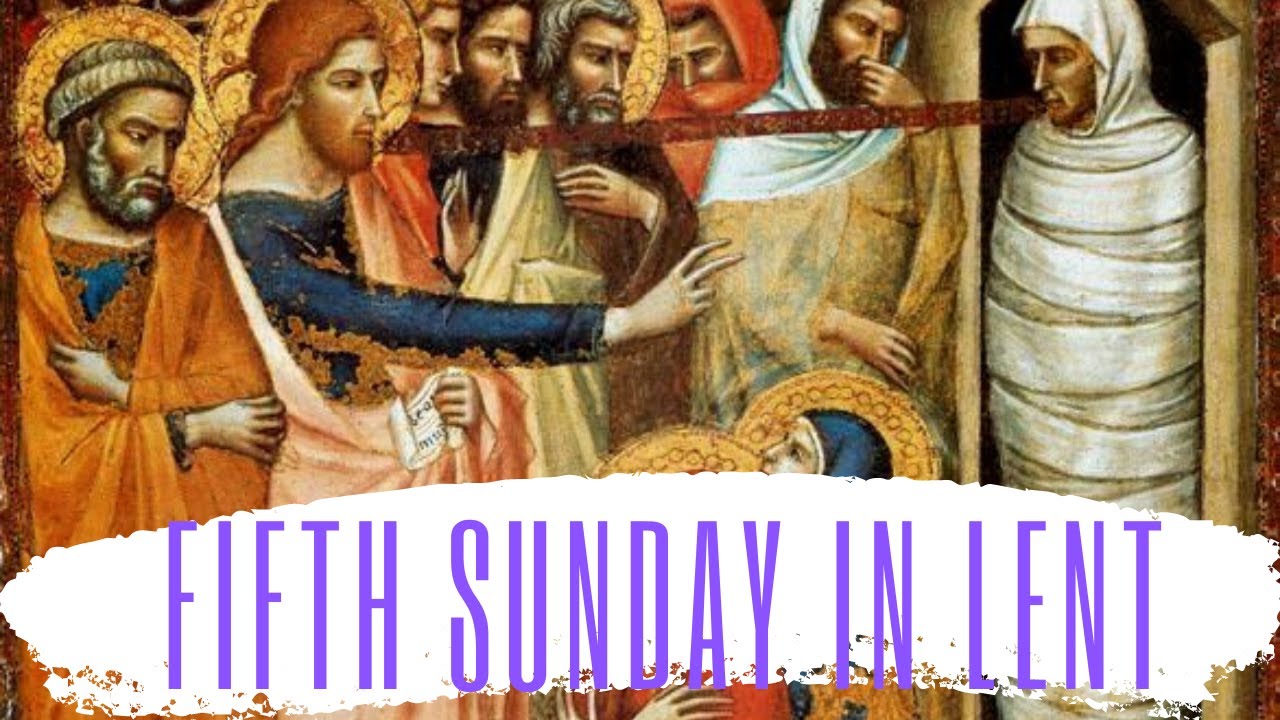Holy Communion | March 26, 2023 | Fifth Sunday in Lent - YouTube