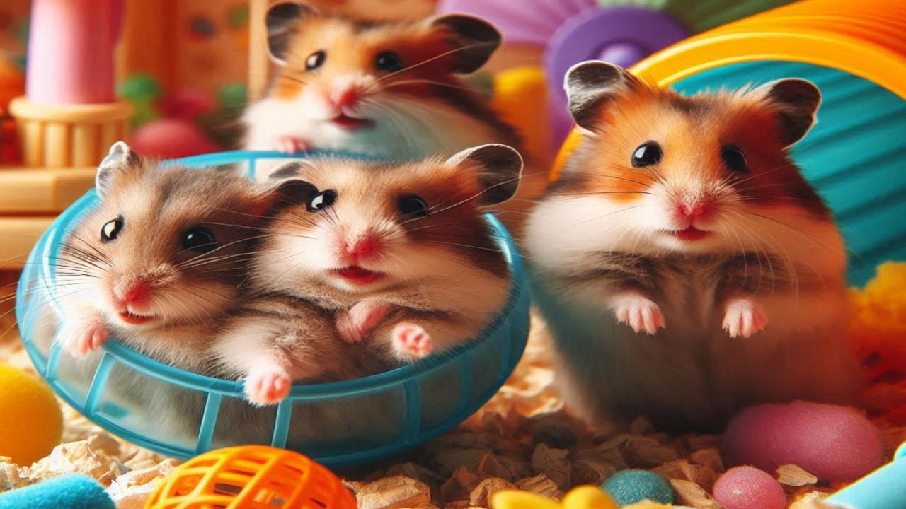 Amazing hamster behavior videos 🐹#hamsters #pets #cute #animals #funny ...