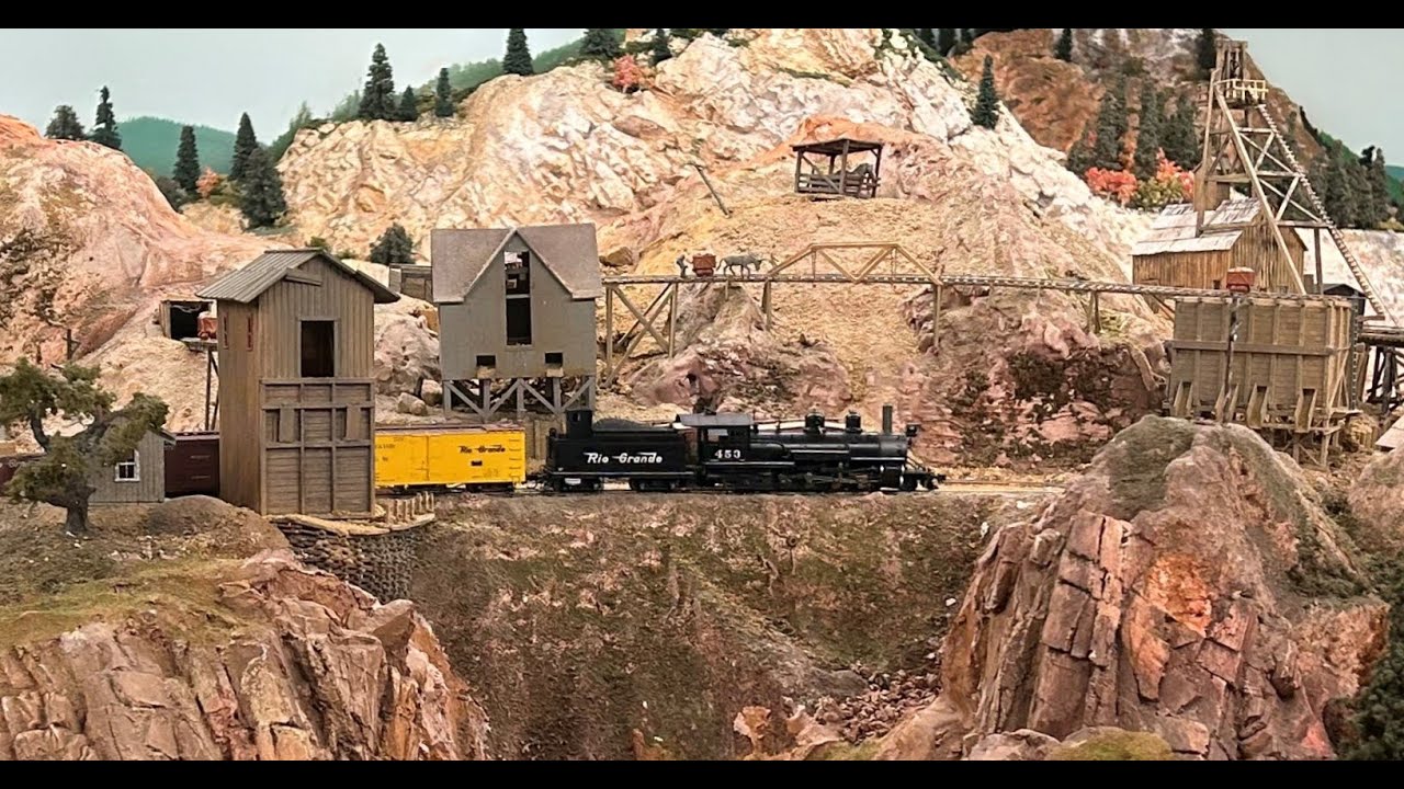 Denver HO Model Railroad Club at the Colorado Railroad Museum - YouTube