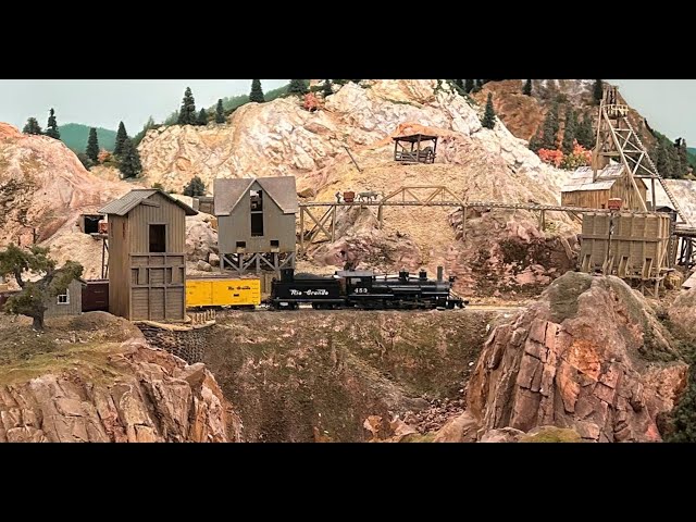 Model Train Colorado