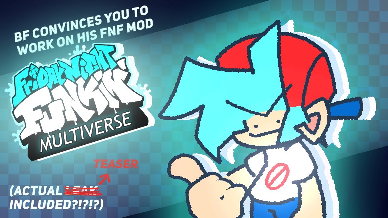 BF convinces you to work on his fnf mod - YouTube