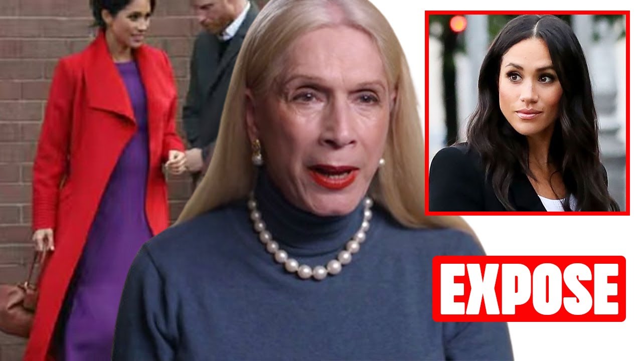 LADY C'S BOLD CLAIM: Exposing Meghan Dropping Moonbump To Knee At ...