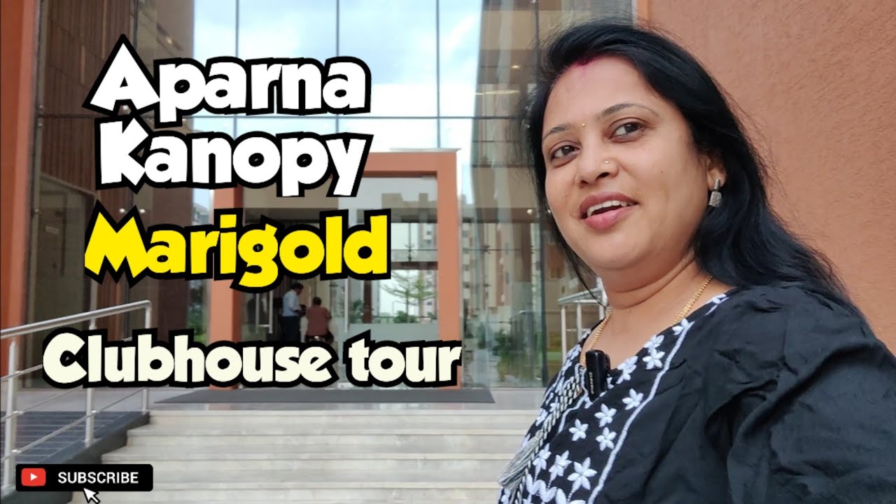 Exploring the Luxurious Clubhouse in Aparna Kanopy Marigold Community || Telugu Vlog || Aparna ...