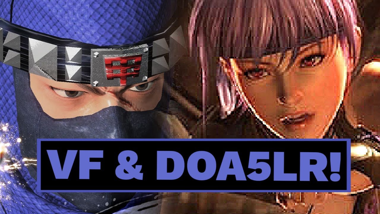 DOA5LR w/New Mods & VF Rage! - YouTube