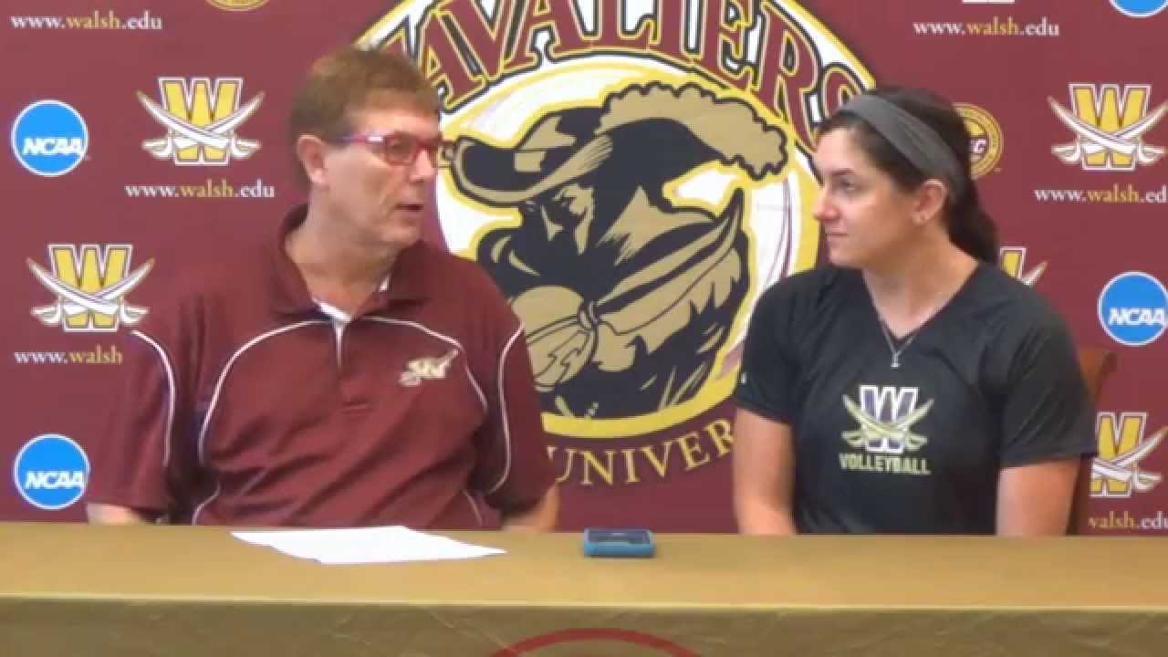 Cavaliers Corner - Volleyball 9.9.15 - YouTube