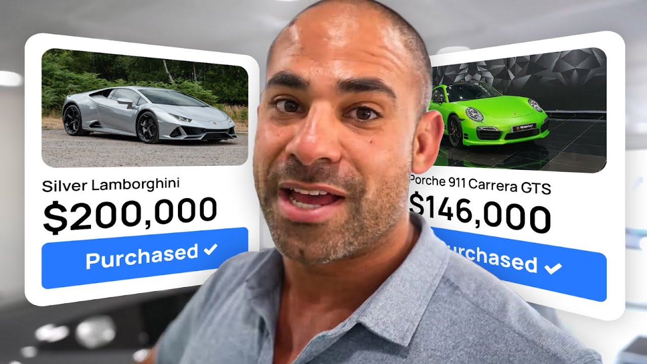 He just bought a $200,000 Lamborghini... in one click? | Day in the ...