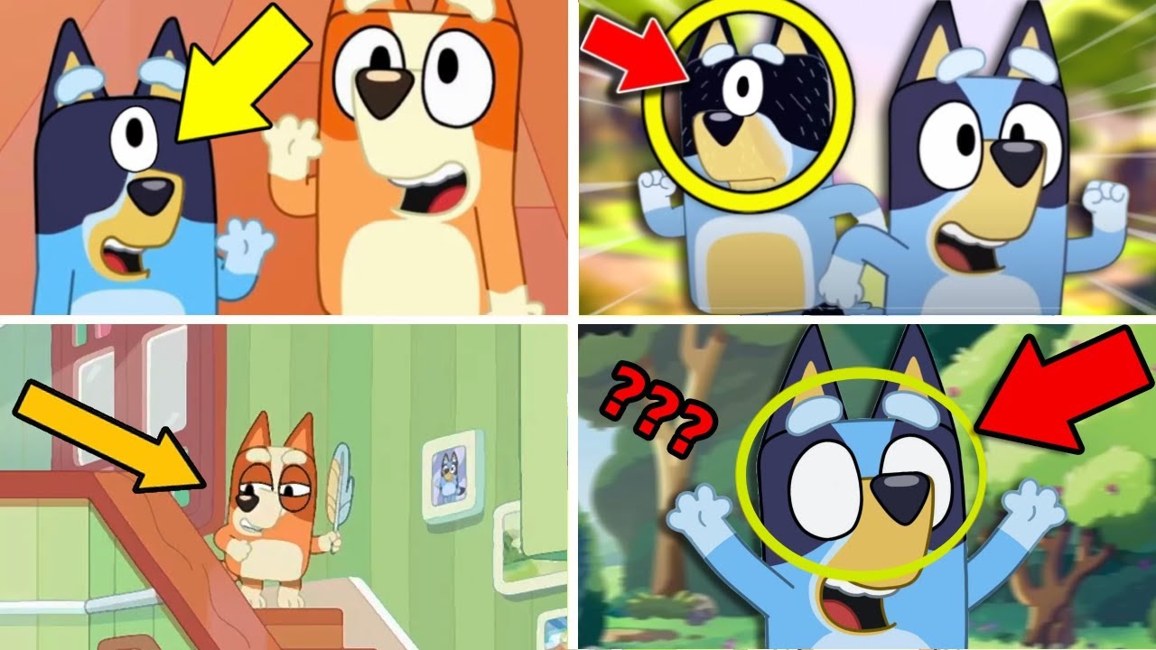 All Animation Mistakes in Bluey You NEVER NOTICED! - YouTube