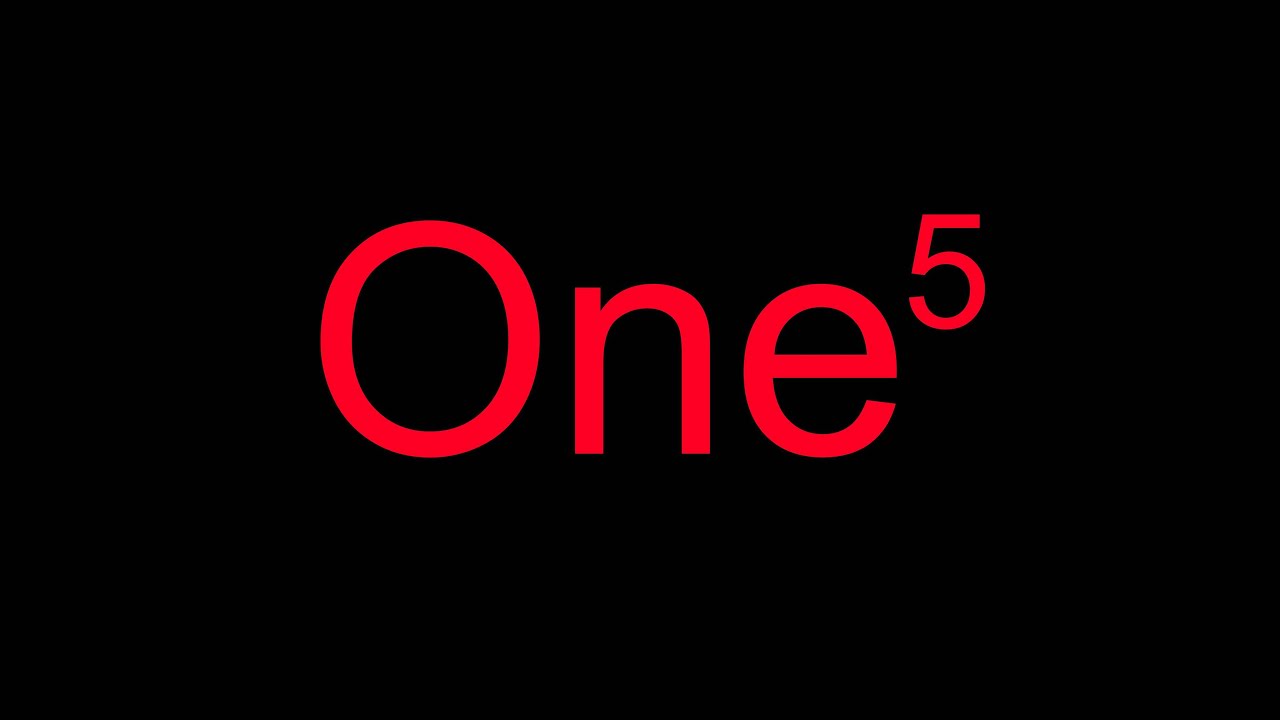 One 5 - YouTube