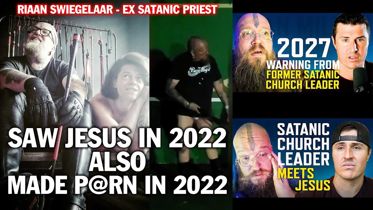 Ex Satanic Priest Riaan Swiegelaar Is Lying To You! - YouTube