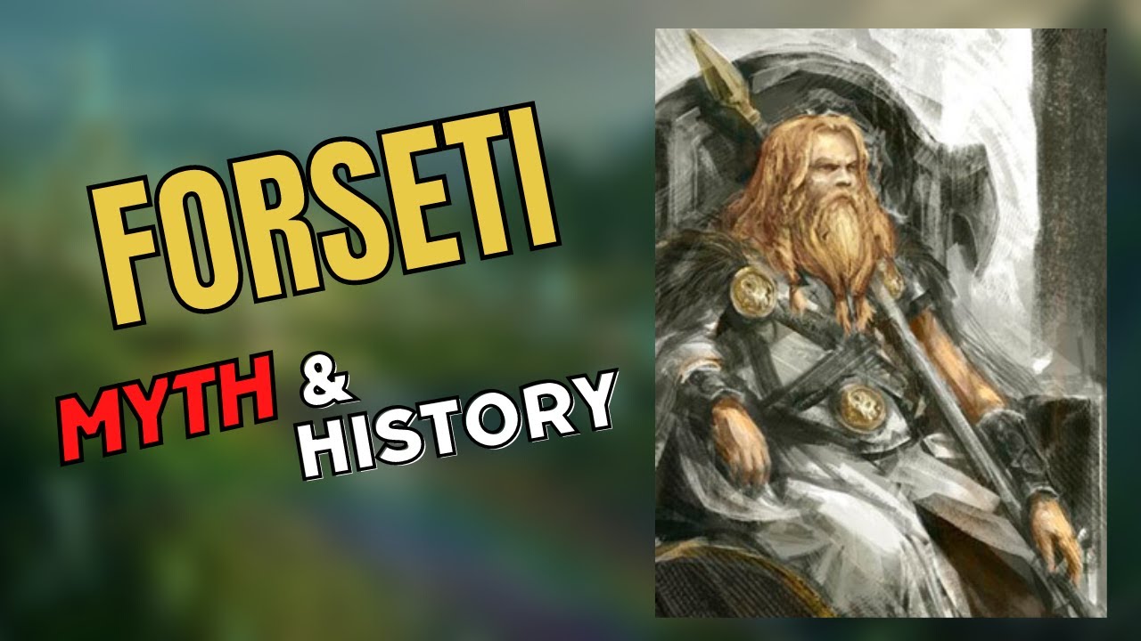 Forseti Norse God