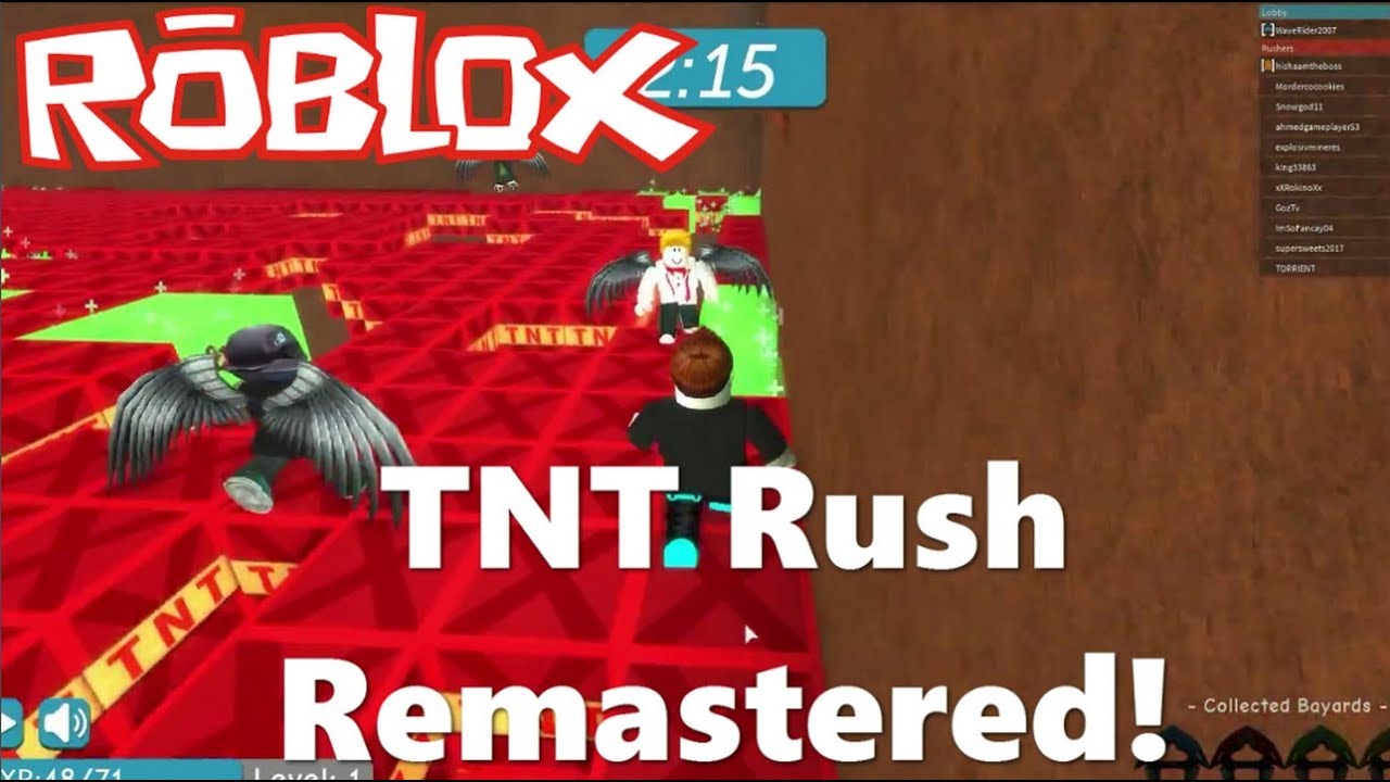 ROBLOX [FR] - Run For Your Life !!! - TNT Rush Remastered! - YouTube
