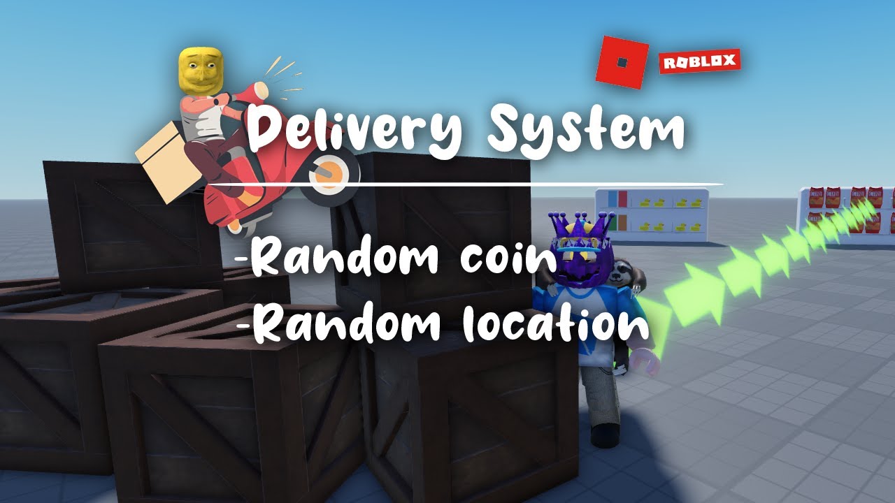 Delivery System (Roblox Studio) - YouTube