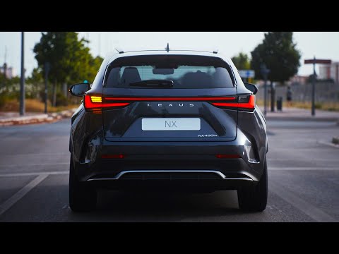 2022 Lexus NX – Safety and driver assistance features