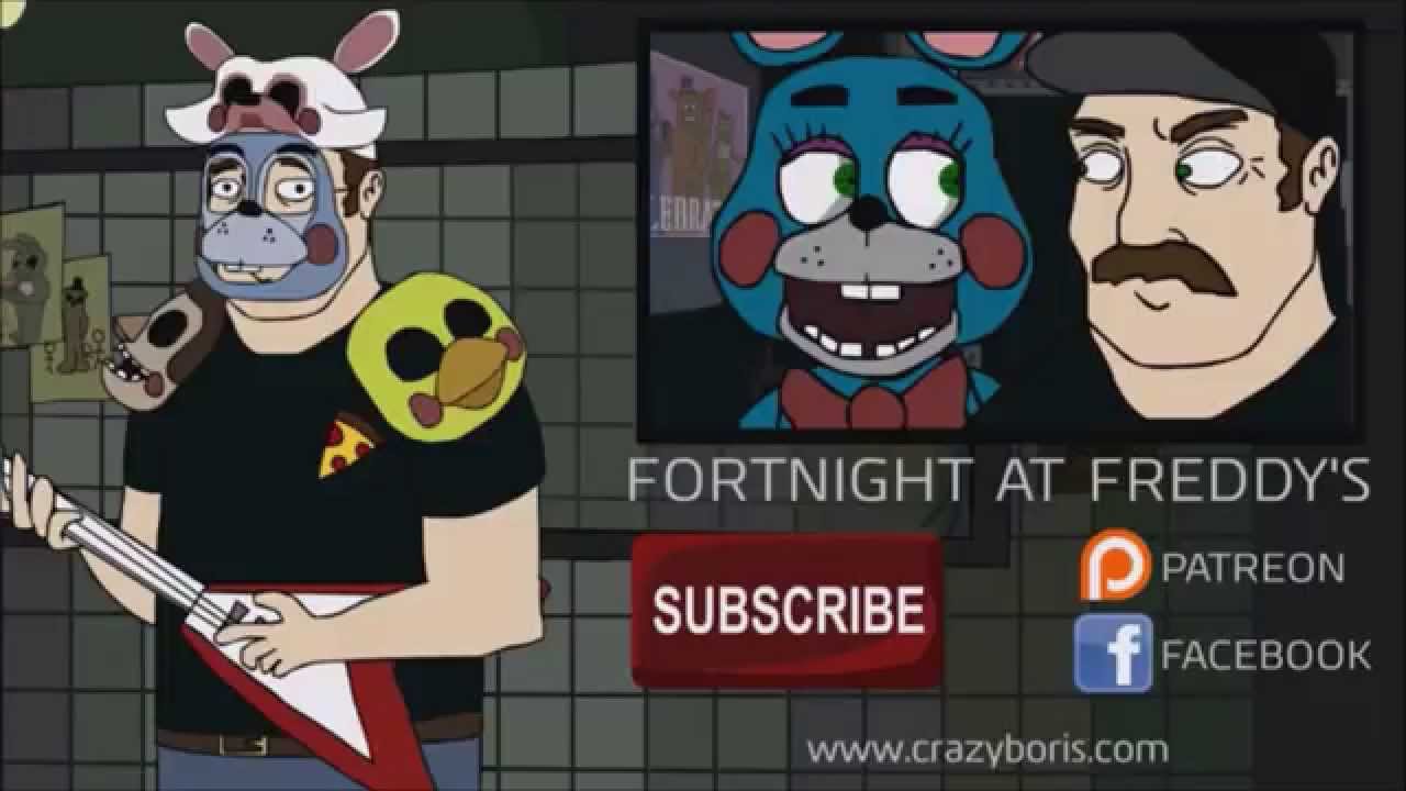 All FNAF Animations - YouTube