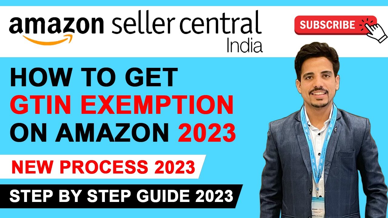 How to Get GTIN exemption Process Amazon Brand Approval | NEW PROCESS ...