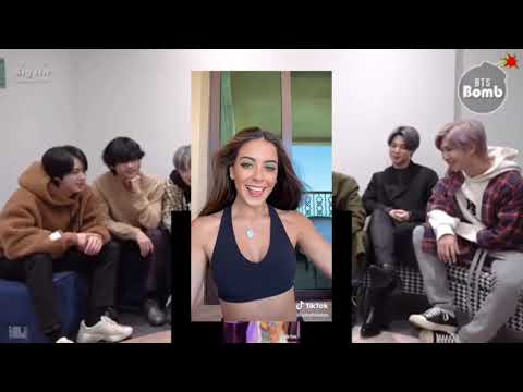 Bts react to tiktok' Sabina Hidalgo
