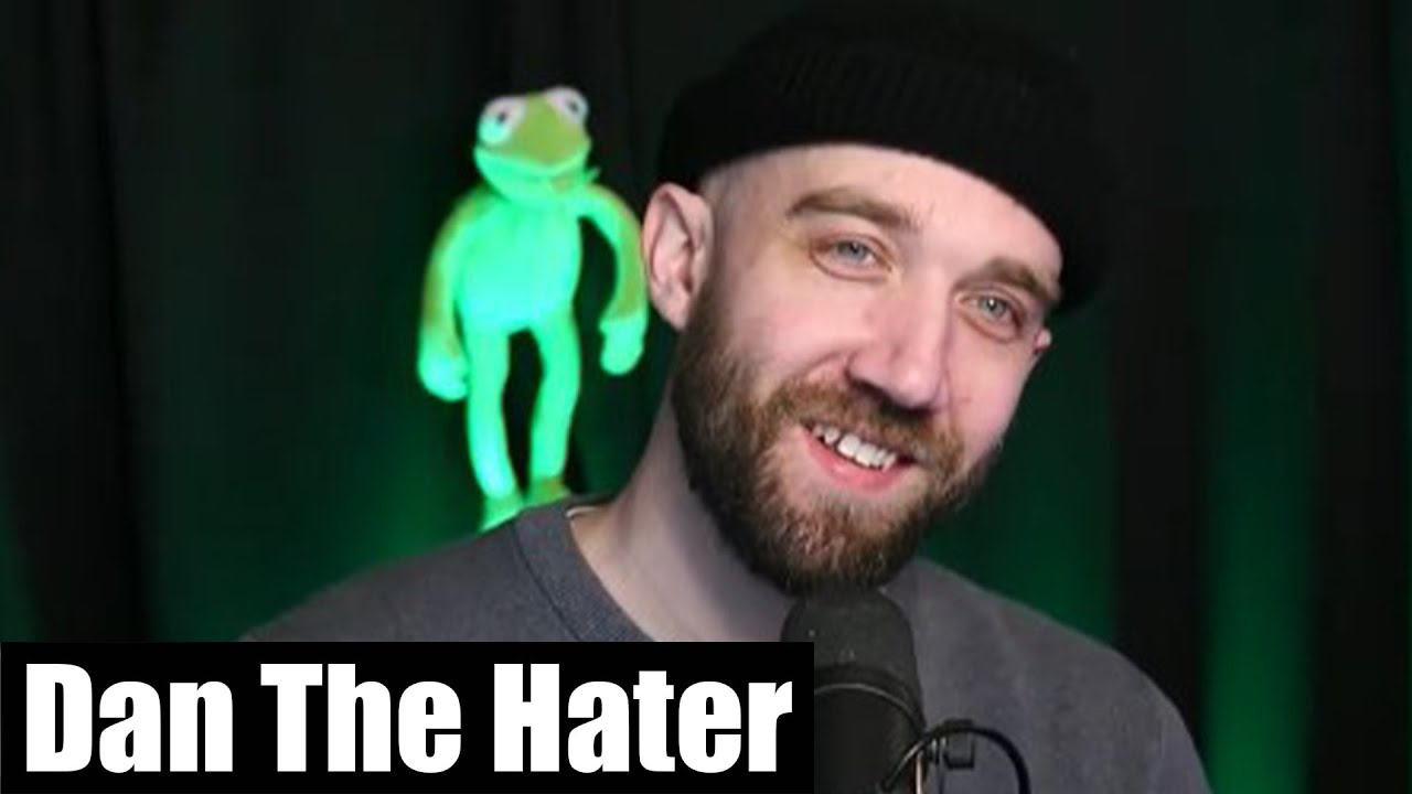 Dan The Hater's Kermit The Frog Problem - YouTube