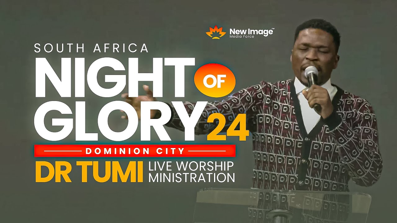 Dr. Tumi Live at Dominion City Night of Glory, South Africa | First ...