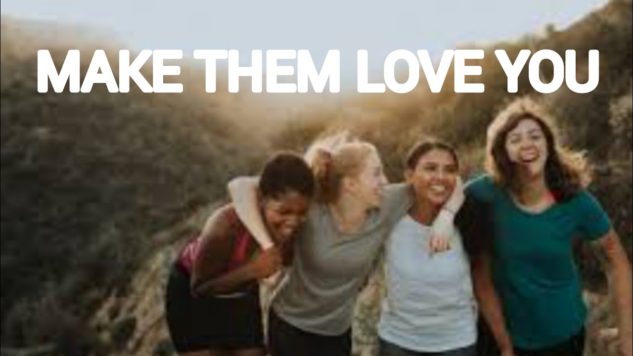 Ways to make others like you - YouTube
