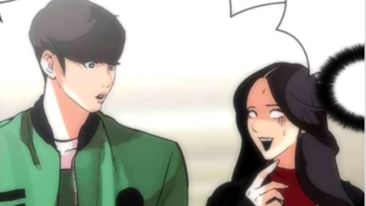 take a look at my girlfriend x boyfriend - Lookism Daniel and Crystal ...