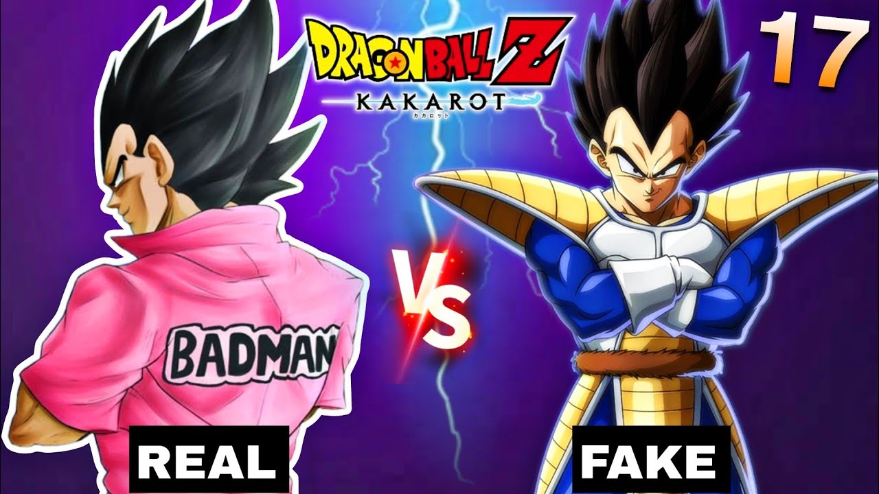 REAL VEGETA VS FAKE VEGETA 🔥 WITH SHINCHAN and CHOP |Dragon Ball Z ...