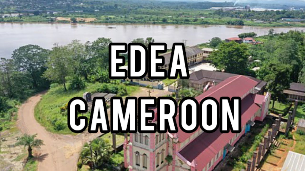 Drive through Edea Cameroon/ River Sanaga - YouTube