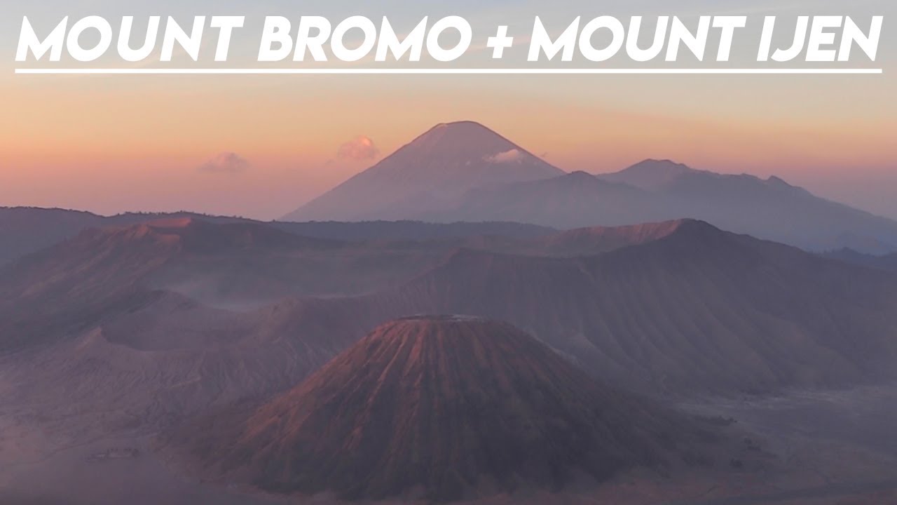 2 DAY JAVA ADVENTURE TREK: SUNRISE AT MOUNT BROMO AND BLUE FIRE MOUNT ...