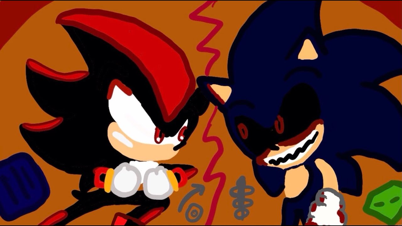 SONIC.EXE THE DISASTER 1.2: The Epic Shadow Match [Shadow Vs Sonic.EXE ...
