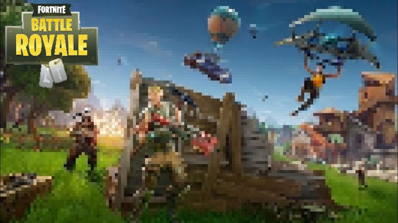 Fortnite Battle Royale Sega Genesis Season 1 - YouTube