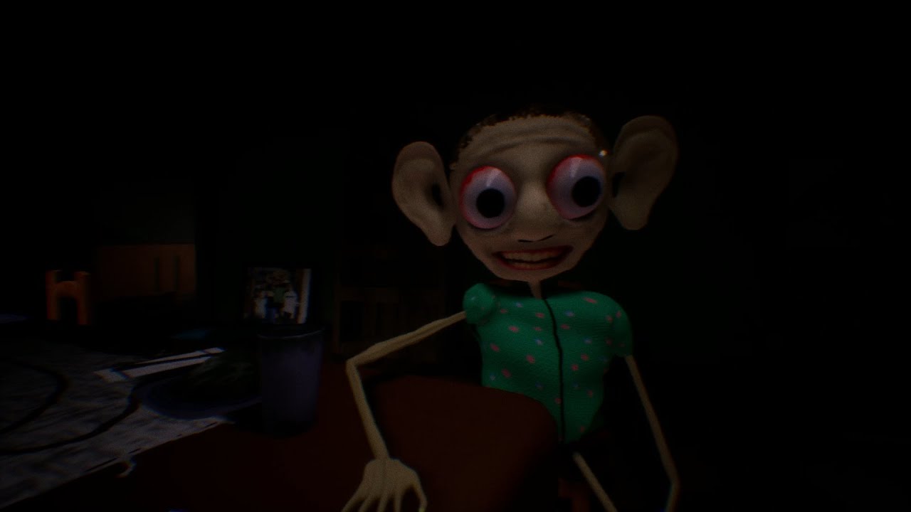 Playing a horror game (discussion over dinner) - YouTube