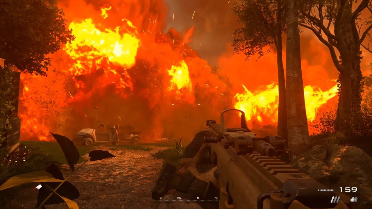 COD MW2 CAMPAIGN REMASTERED 2020 MISSION 8 ( EXODUS ) - YouTube