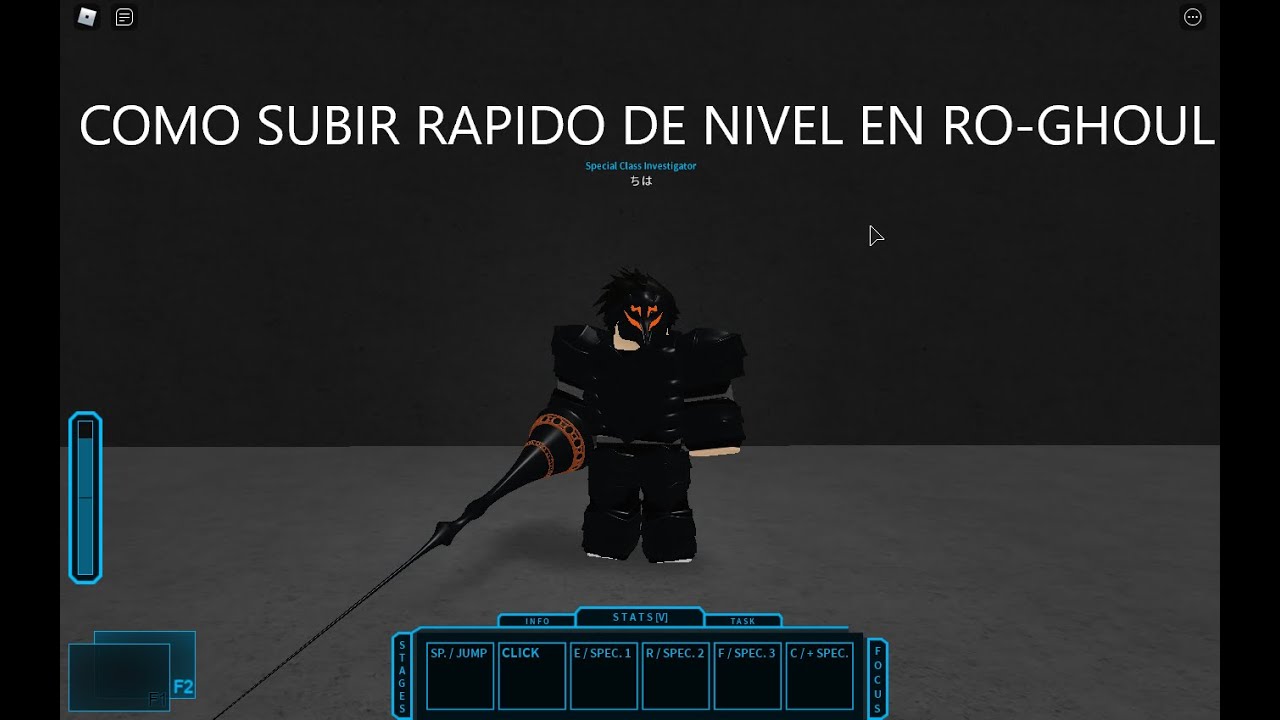 COMO SUBIR RAPIDO DE NIVEL EN RO-GHOUL - YouTube