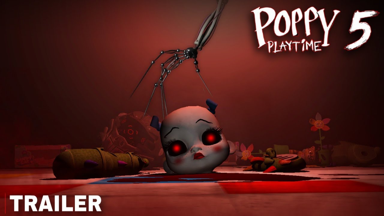 Poppy Playtime: Chapter 5 - Teaser Trailer - YouTube