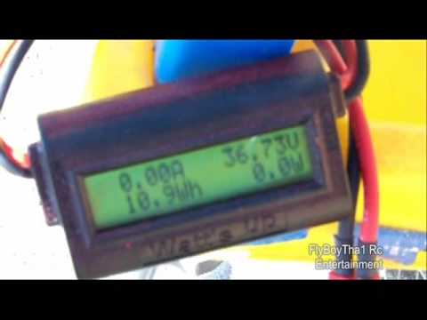 "EJF" Electric Jet Factory Super Sniper 90 EDF Fan Test - YouTube