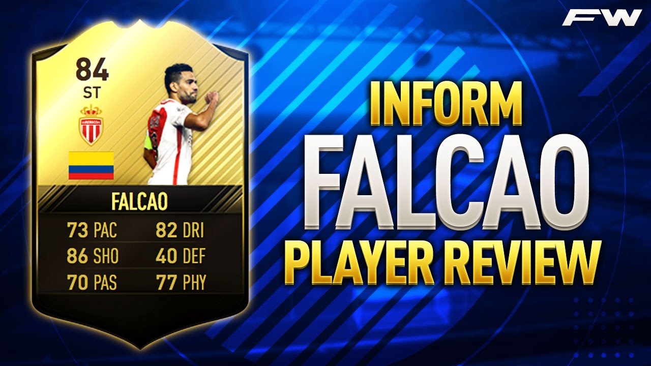 FIFA 17 IF FALCAO Review (84) w/ In Game Stats & Gameplay - YouTube