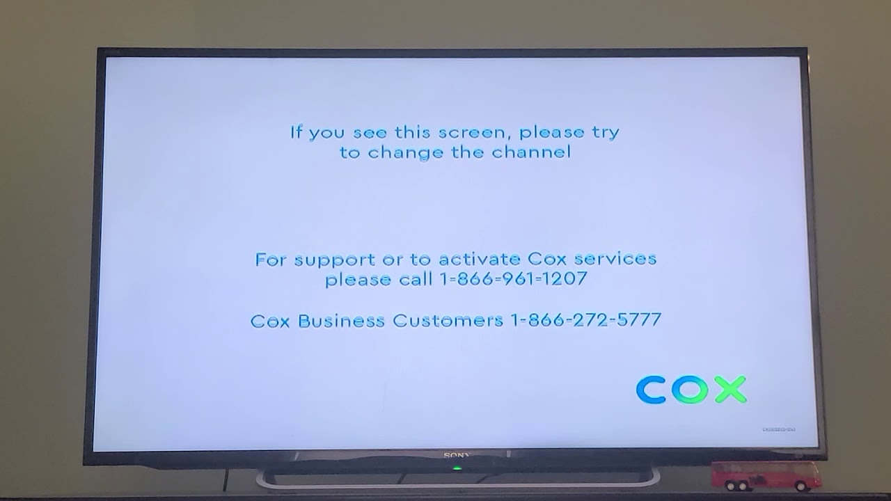 NEW Cox Communications Music Screen's 2020 - YouTube