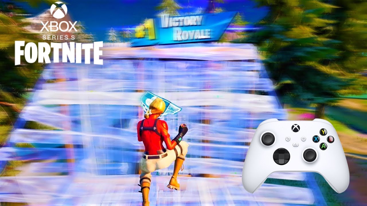 Xbox Series S Fortnite CHAPTER 5 Season 2 Gameplay (4K 120FPS) - YouTube
