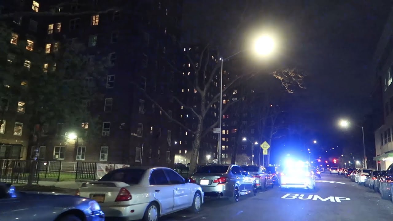 Harlem Streets Late At Night - YouTube